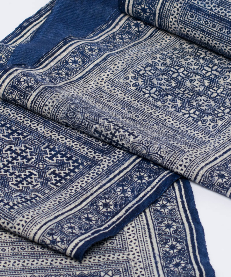 Hill Tribe Indigo Batik - Beeswax, Indigo & a Steady Hand
