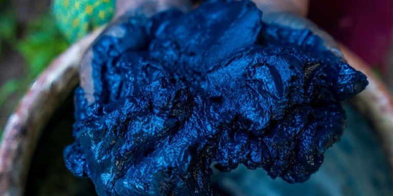 Hill Tribe Indigo Dye - From Plant To Fabric