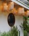 Outdoor Bamboo Garden Lighting Set - 10m Cable / 30 Basket