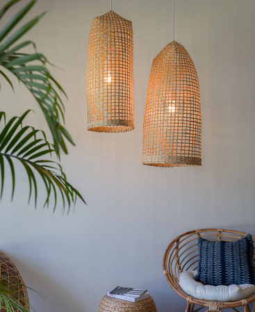 Bamboo Pendant Lights - Lanna Passa