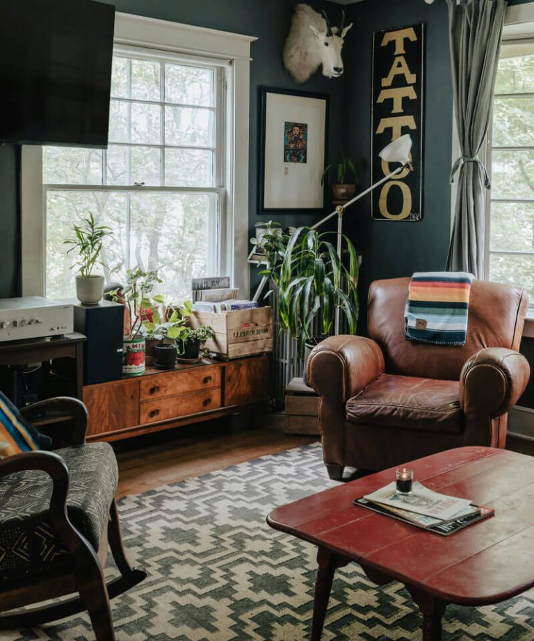 Ethnic and Vintage Design Touches for Eclectic Interiors - Lanna Passa